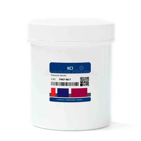 Potassium Chloride Molecule Molecular Structures Potassium Salt 3d