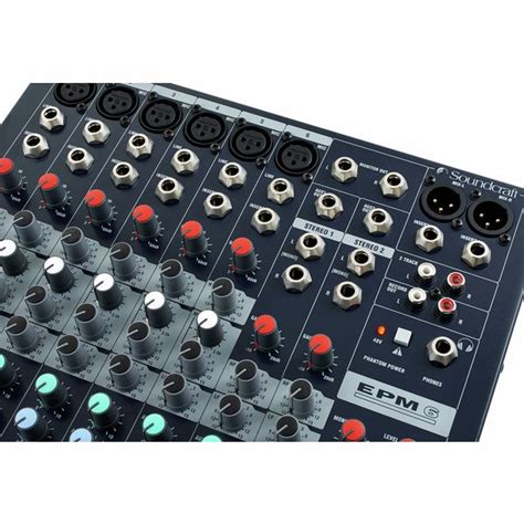 Soundcraft EPM6 – Thomann United Arab Emirates