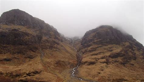 Sais Glencoe Blog The Misty Caldera