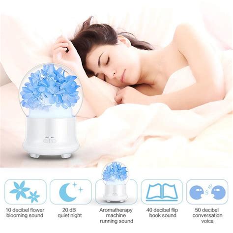 Hydrangea Electric Aroma Diffuser — Humiii