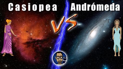 Madre e hija Quién ganará Casiopea vs Andrómeda YouTube