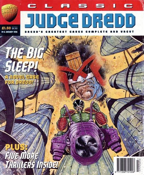Classic Judge Dredd 1995 1997 Egmont Fleetway Limited Uk Edition