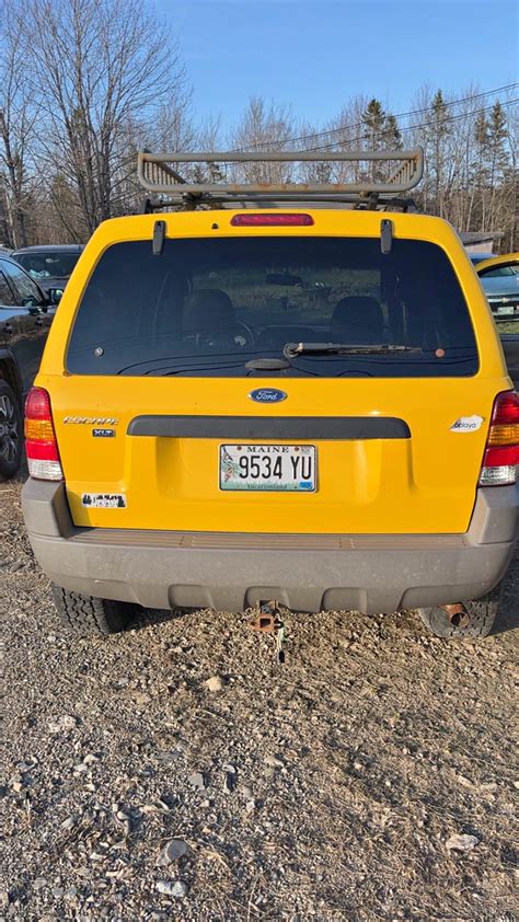 2007 Ford Escape · Xlt Sport Utility 4d