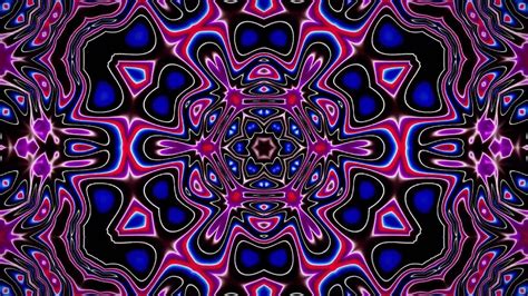 Fractal Sequence Patterns 3d Beautiful Bright Ornament 46549771 Stock