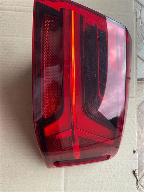 Audi A6 C7 Lift Sedan Lampa Prawa TyŁ 2017 12428228985 Oficjalne