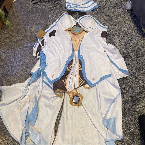 Lumine Cosplay Genshin Impact Asian Xxl And Can Fit Depop