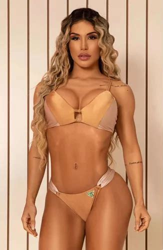 Biquíni Bojo Glam Caramelo Maria Gueixa Ref 9096 Parcelamento sem juros