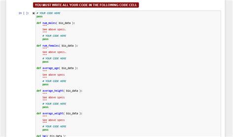 Solved Run C Code Important • Run The Following Code Cell