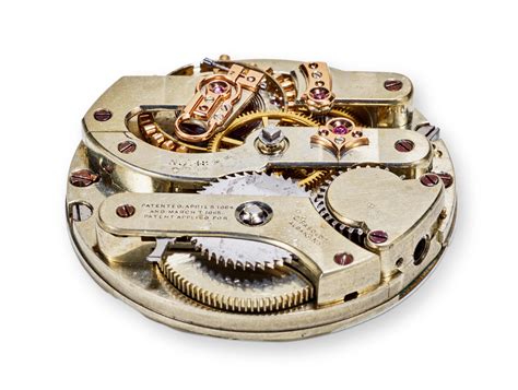 Bonhams Charles Fasoldt Albany New York Keyless Movement With