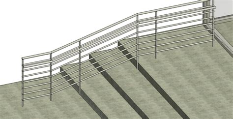 Revit Handrail Placement Autodesk Community
