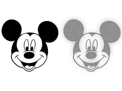 MICKEY MOUSE W04 Naklejka na samochód na auto ODBLASKOWA HOLOGRAM Naklejka na samochód auto