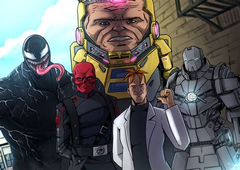 My Evil Buddies And Me But Rtx Is On By Vhite9 On Deviantart