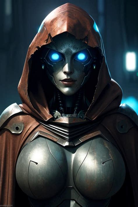 Rusty Cyborg By Airoka On Deviantart