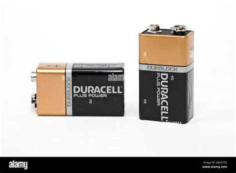 Duracell High Performance Alkaline Batteries Stock Photo Alamy