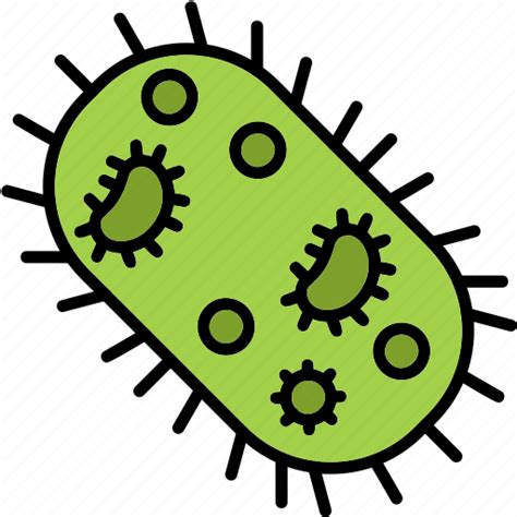 Micro Organism Chemistry Microbe Microorganism Pietre Dish Icon