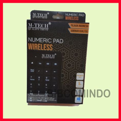 Jual Keyboard Numeric Keypad Wireless Numeric Keypad Mtech Jakarta
