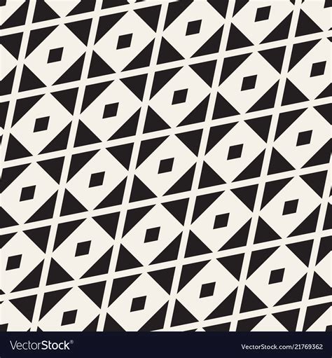 Seamless Surface Geometric Design Repeating Tiles Vector Image