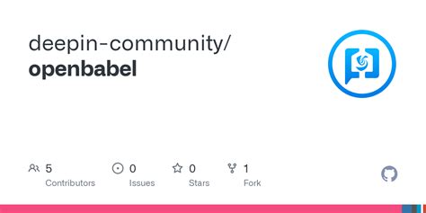 Github Deepin Community Openbabel