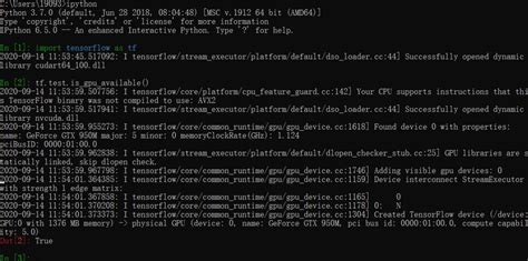 tf test is gpu available 报错false的解决方案 灰信网（软件开发博客聚合）