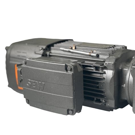 Drn80m4 Be1hr And8 Sew Eurodrive 230 400v Gear Motor Truck To Trailer