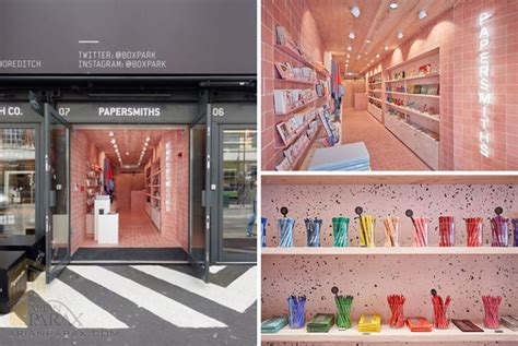 طراحی مغازه لوازم التحریر دکوراسیون داخلی لوازم التحریر