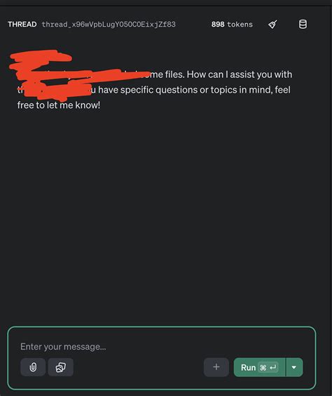 Unexpected Token Counts Of 800 However I Have Just Created A Run Api Openai Developer Community