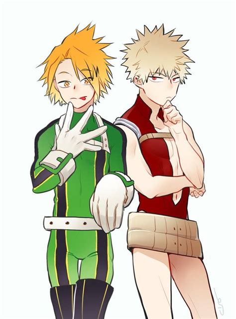 Kaminari Denki And Bakugou Katsuki