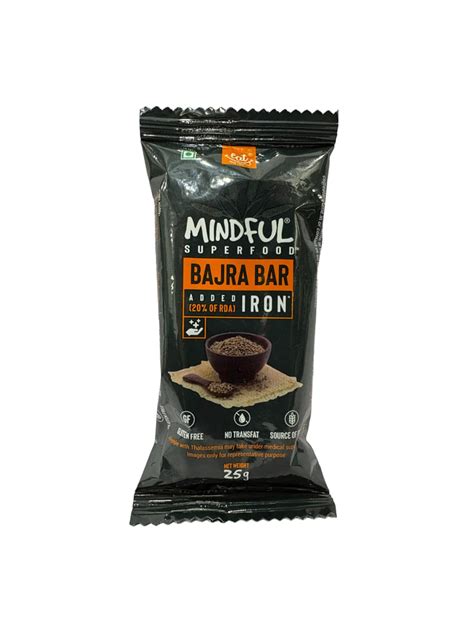 Bajra Bar Size 25 G By Eat Anytime