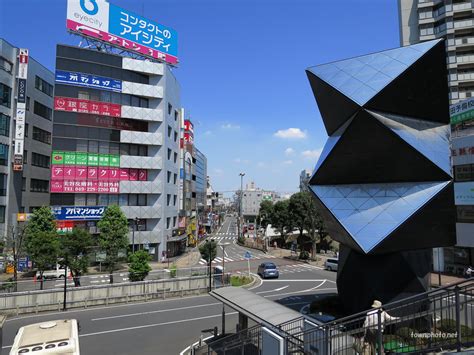 川越駅東口とアトレ付近 川越市を大紹介 撮影写真294枚