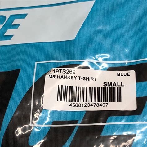 Palace Shirts Palace X South Park Mr Hankey Blue Tshirt Small