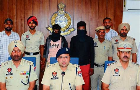 Gang Of Robbers Busted 2 Land In Police Dragnet The Tribune
