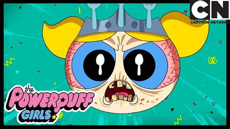 Powerpuff Girls Bubbles Hates Brushing Her Teeth Cartoon Network