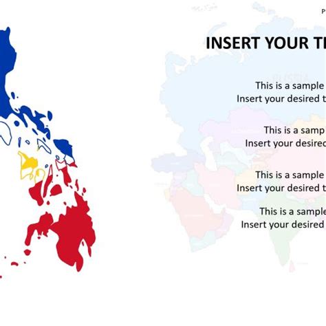 Philippines Map For PowerPoint Template Slidevilla