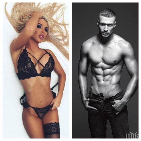 САМО В ПИК Порното на Анджелина плъзна по света Котето й лъсна в куп