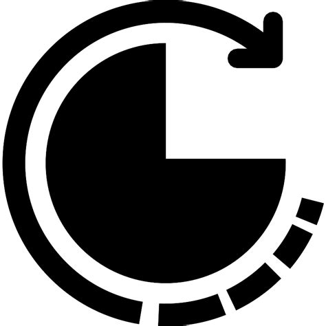 Data Analysis Pie Chart Vector SVG Icon SVG Repo