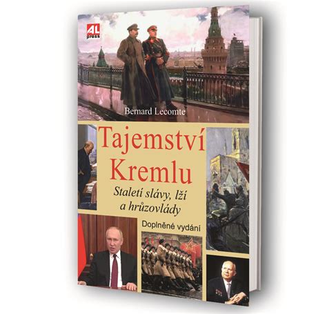 Kniha Tajemství Kremlu 2 knižní novinky 4 týdne Blog Alpress