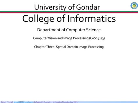 Chapter 3 Spatial Domain Image Processing Pdf