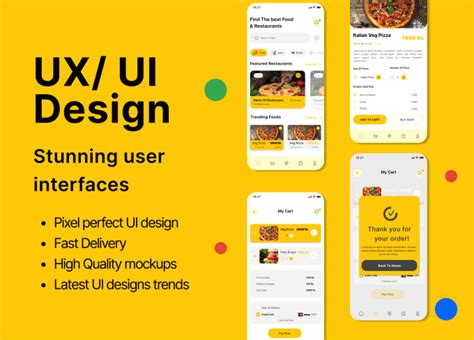 Design Your Mobile App Ui Mockups By Momnaqasim644 Fiverr