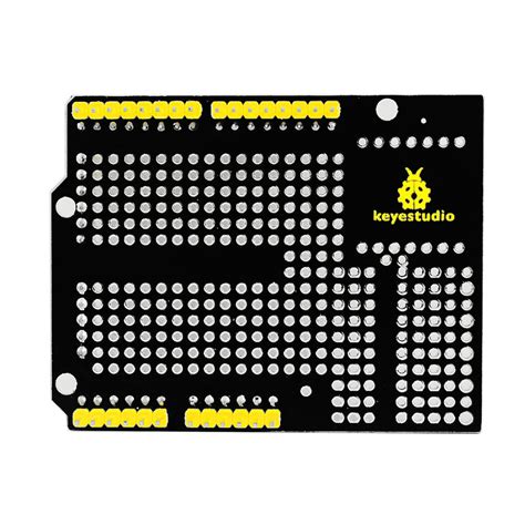 Keyestudio Protoshield For Arduino With Mini Breadboard