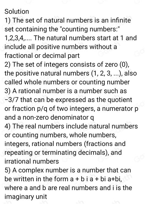 Solved 8 Determine Whether The Given Sets Are Binary Operations Under