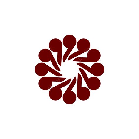 紅花裝飾標誌模板插畫設計 園林 電腦網絡 開花向量圖案素材免費下載，png，eps和ai素材下載 Pngtree