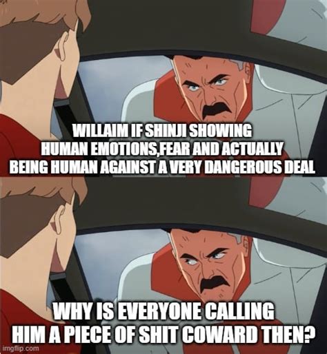 How Do You Think Shinji Still Saw You As His Father After Treating Him