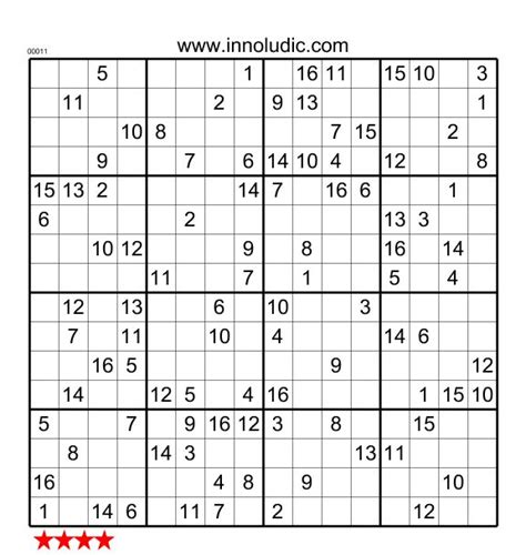 Non Consecutive Super Sudoku 16x16 Sudoku Sudoku Puzzles Puzzle