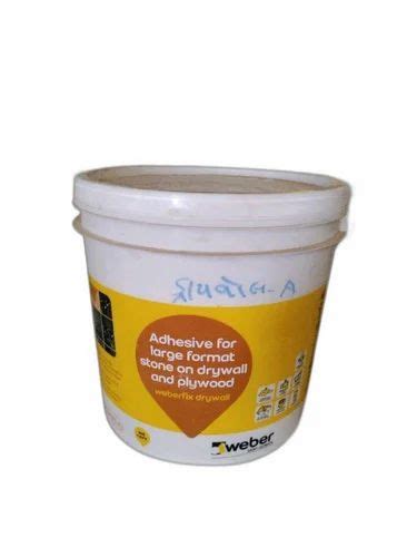 Dry Wall Tiles And Stone Fixing On Plywood Gypsum Cement Sheet 5 Kg