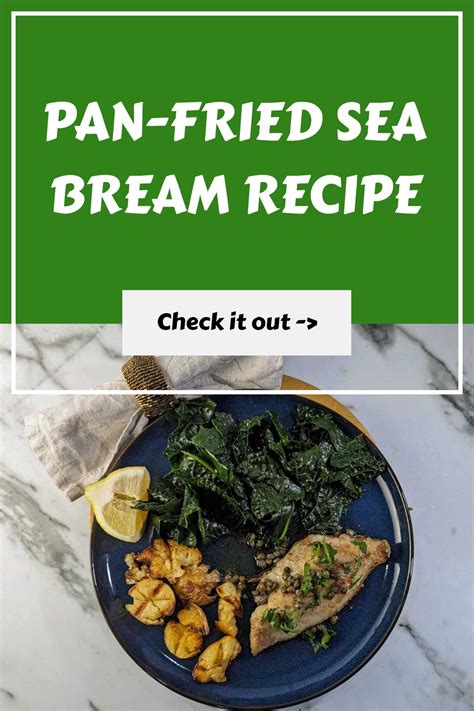 Pan Fried Sea Bream Recipe The Ultimate Meal For One The Frugal