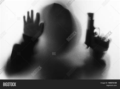 Shadow Blur Horror Man Image And Photo Free Trial Bigstock