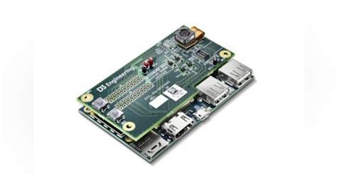 Dragonboard Camera Mezzanine Board Offers Embedded Vision Starter Kit