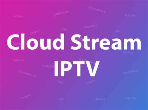 How To Setup IPTV On IOS Via Cloud Stream IPTV IPTV Help Center