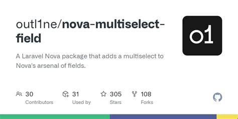A Multiple Select Field For Laravel Nova
