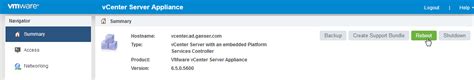 VCenter Server 6 5 0e Released Gansercom